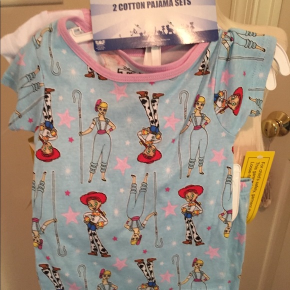 Toy Story 4 | Pajamas | Nwt Toy Story 4 Two Pairs Pajamas Size 4t 36 ...